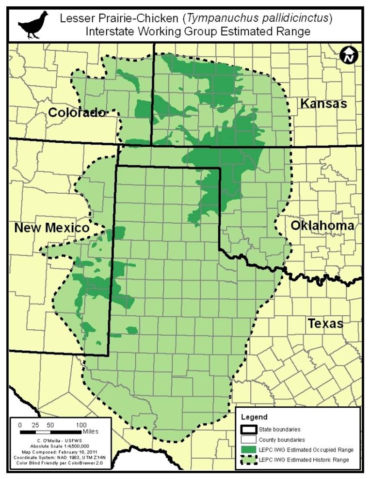 ESA-Listing of the Lesser Prairie Chicken – A Tenuous Move for Species ...