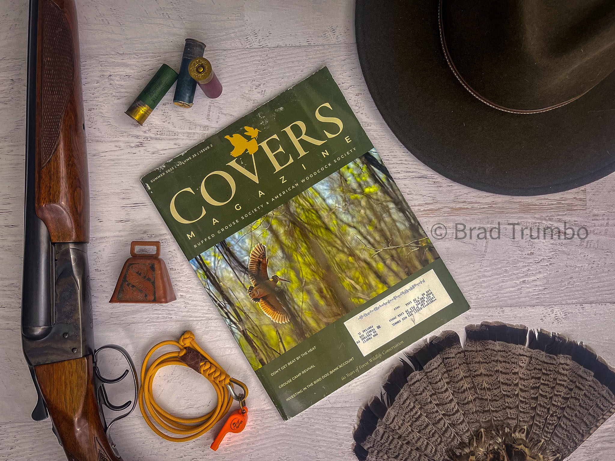 Covers Magazine – Grouse Camp Revival – Palouse Upland Media